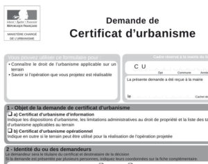 Certificat d'urbanisme - Ville de Mions
