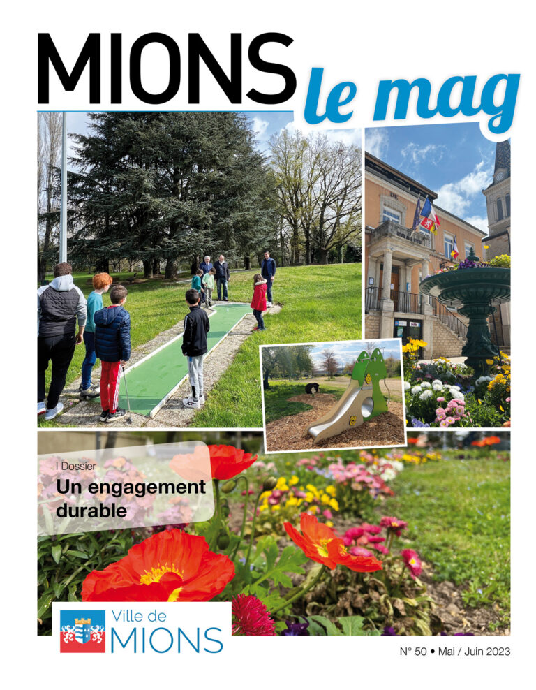 Mions le Mag de Mai-Juin - Ville de Mions