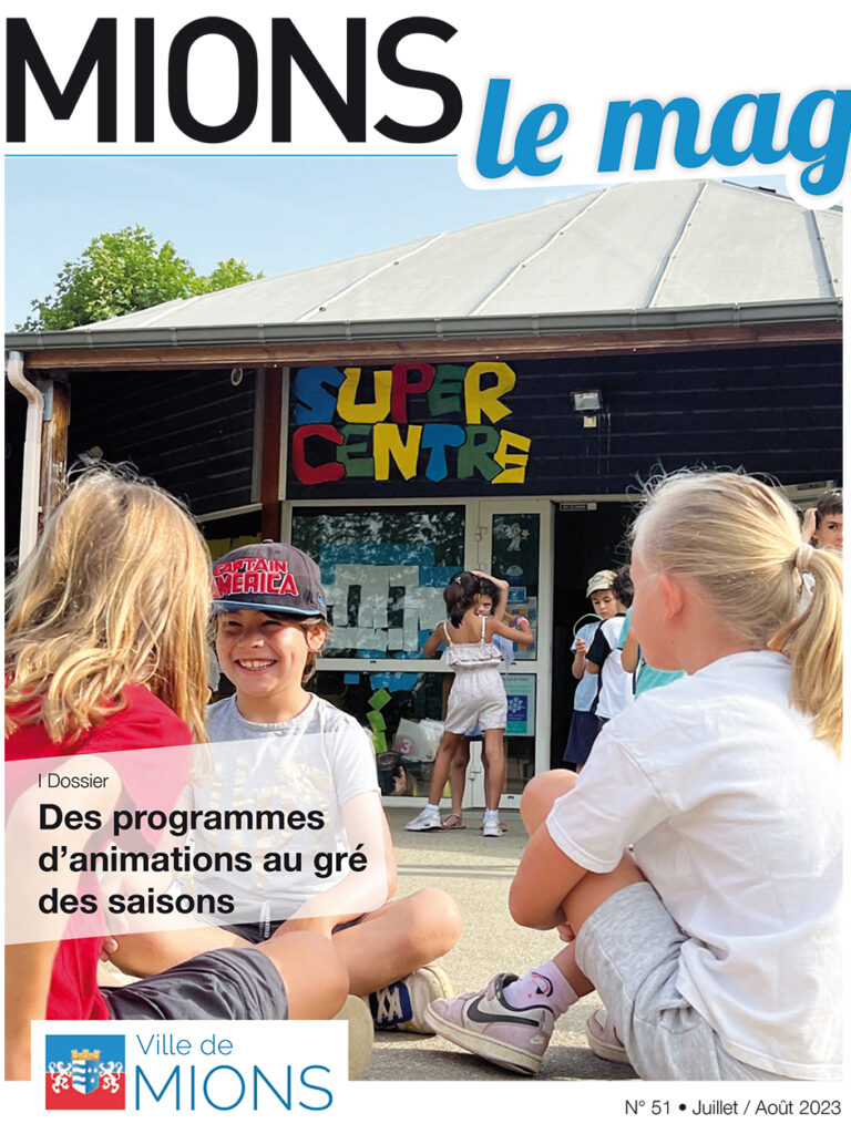 Mions le Mag juillet août - Ville de Mions