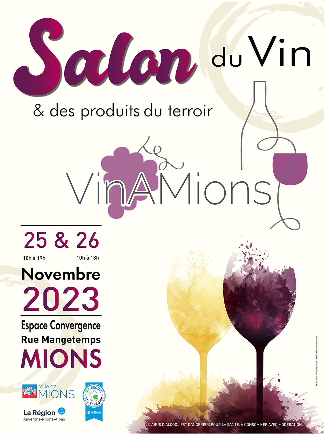 Salon du vin - Ville de Mions