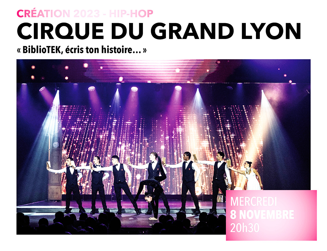 Cirque du Grand Lyon - Ville de Mions