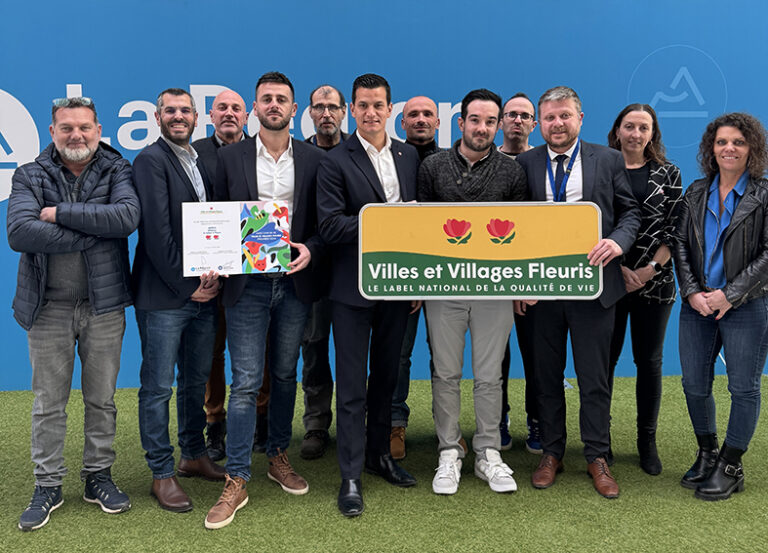 Villes et villages fleuris - Ville de Mions